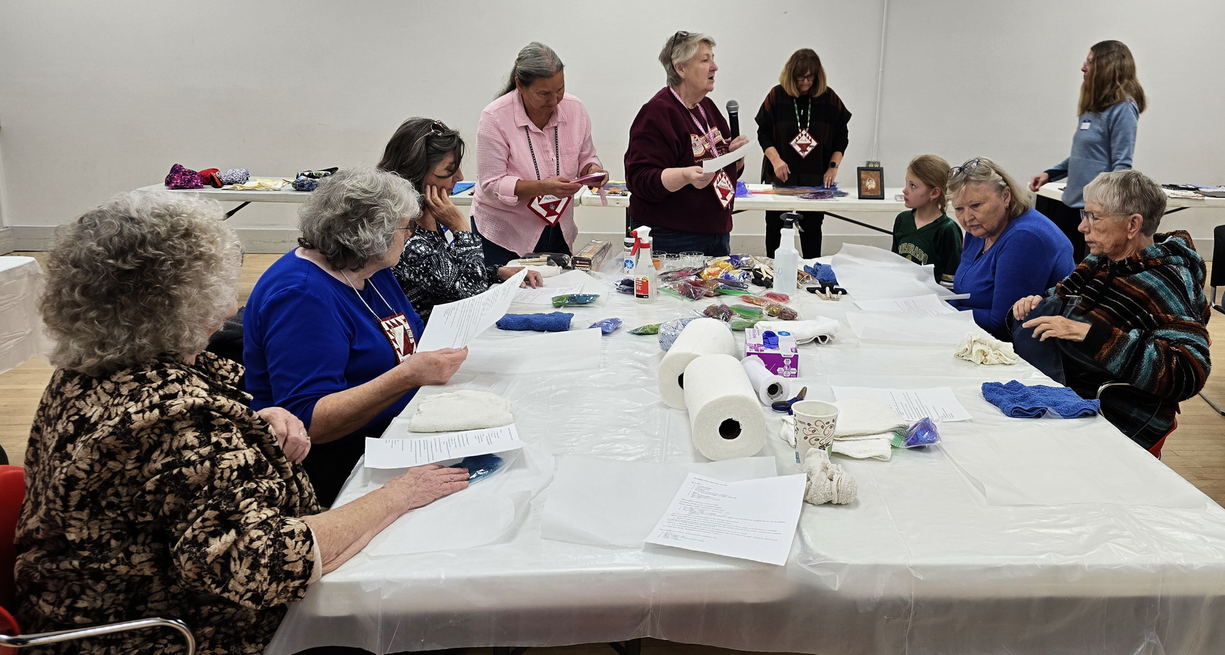 PICTURES OF 2025 CLASSES & PROGRAMS – S&B Quilters' Guild